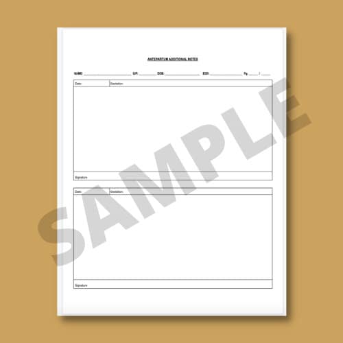 Prenatal Records, Patient Chart - Etsy