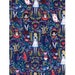 HTF OOP Rifle Paper Co. Navy Alice in Wonderland Fabric AB8013-001 - Etsy