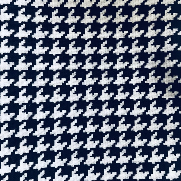 Houndstooth Fabric - Etsy