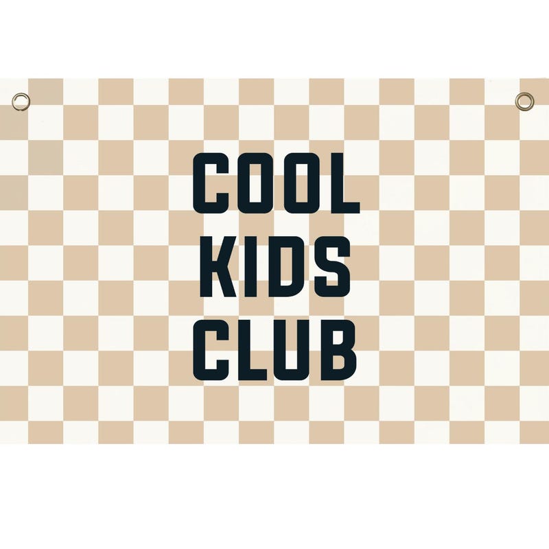 Cool Kids Club Banner - Etsy