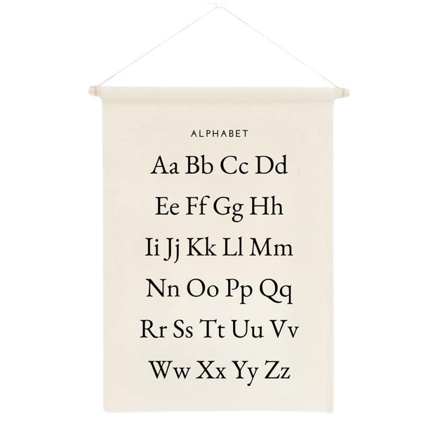 Alphabet - Etsy