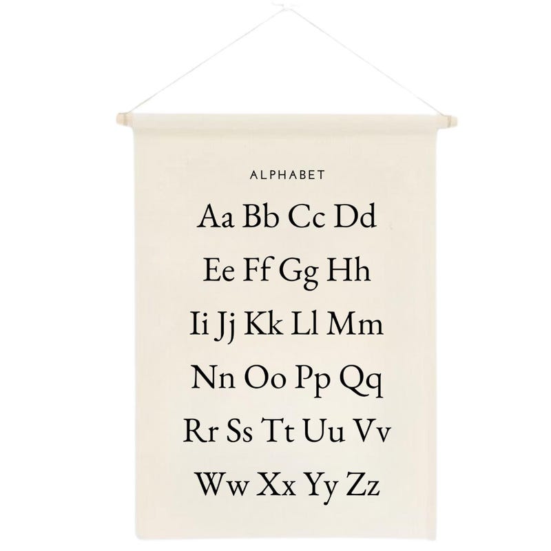 Alphabet - Etsy