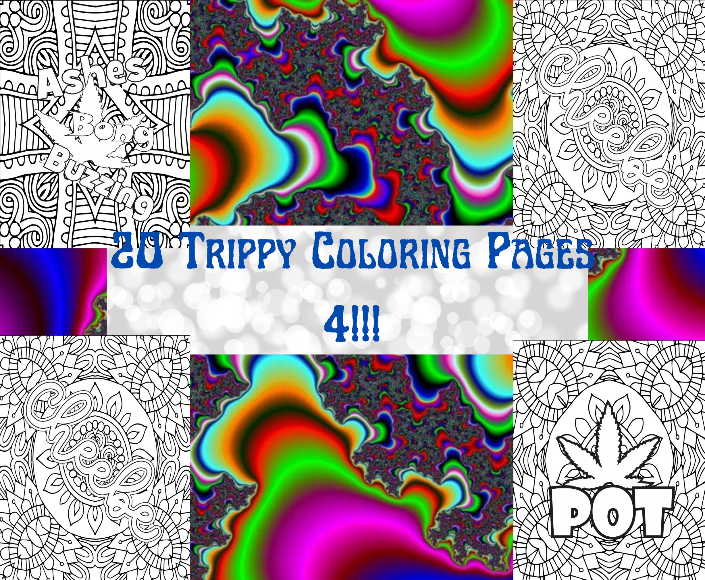 Funny and Motivational Coloring Pages - Custom Coloring Book ...