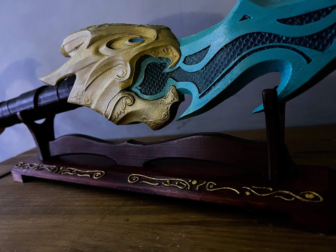 League of Legends: Pyke Dagger Prop - Etsy