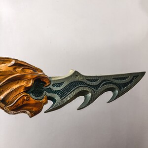 League of Legends: Pyke Dagger Prop - Etsy