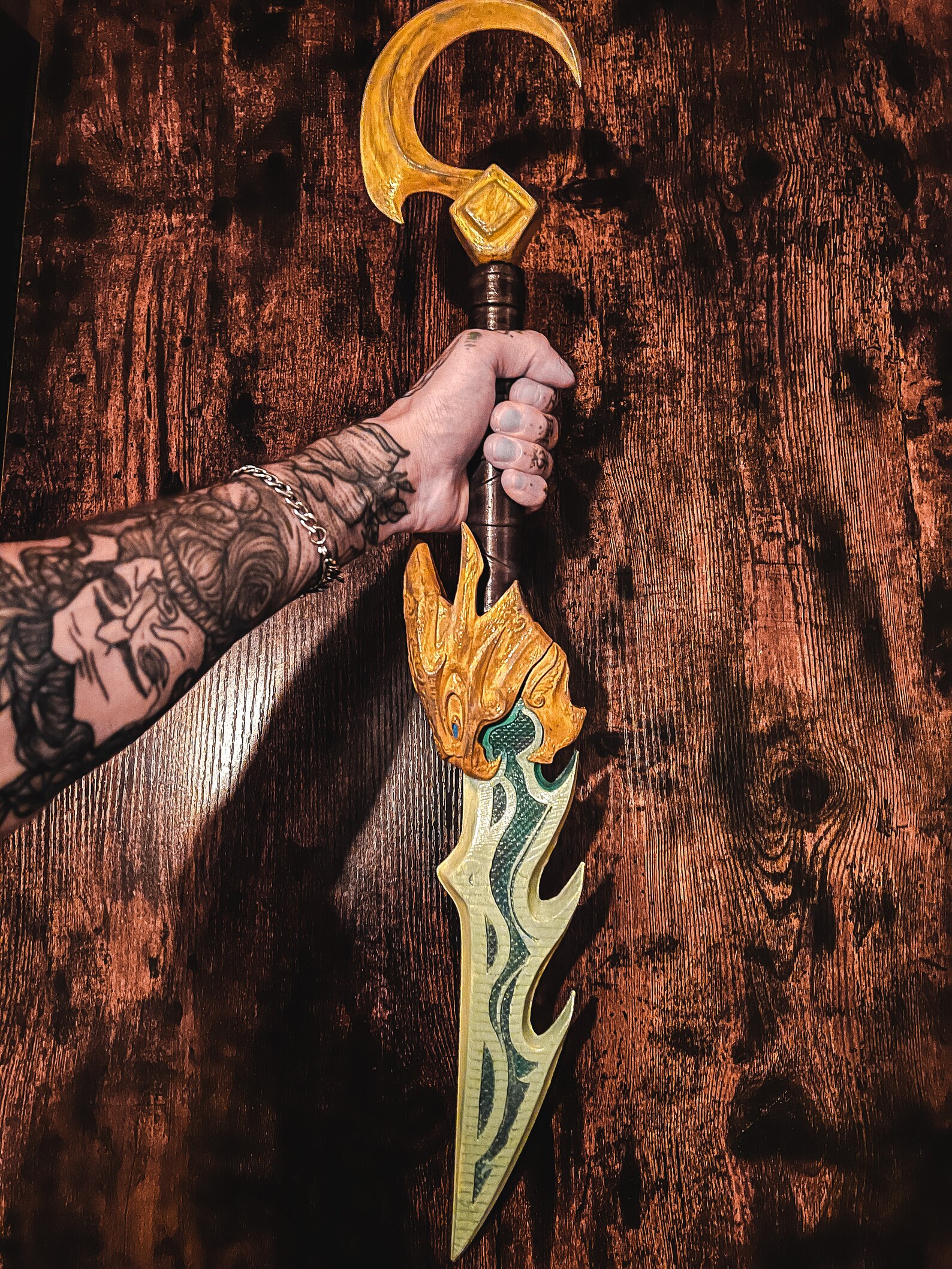 League of Legends: Pyke Dagger Prop - Etsy