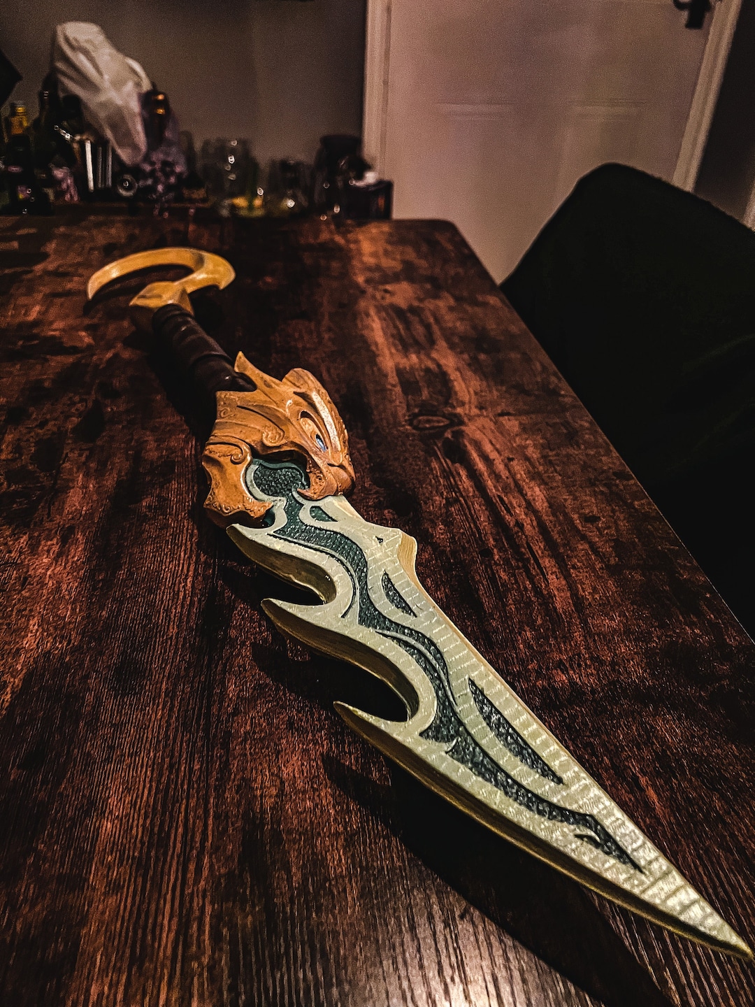 League of Legends: Pyke Dagger Prop - Etsy