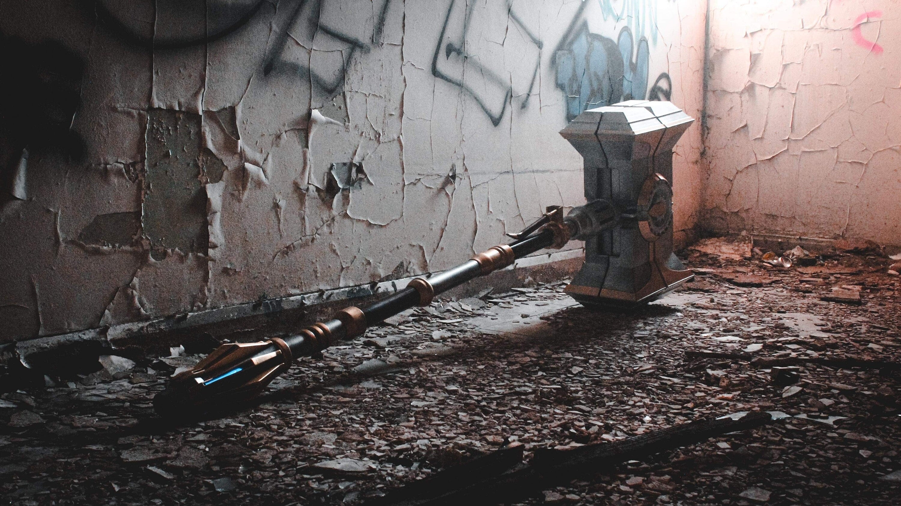 League of Legends: Arcane Jayce Hammer Prop - Etsy