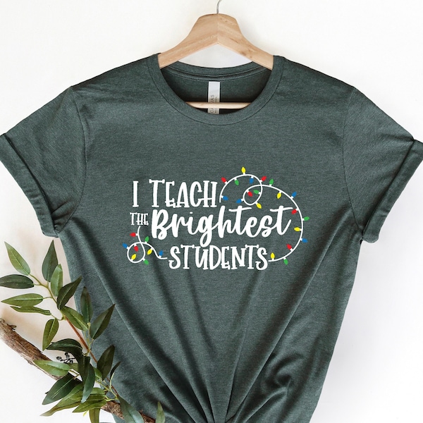 Teacher Christmas Shirt - Etsy