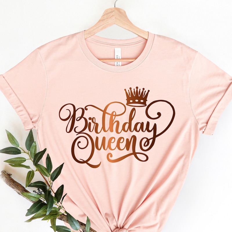 Birthday Queen Shirt - Etsy