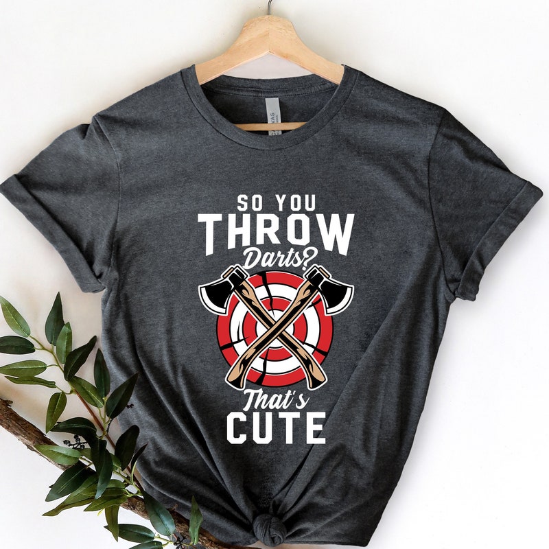 Axe Throwing Shirt - Etsy