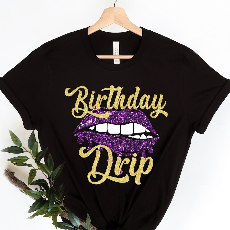 Drip Shirt - Etsy
