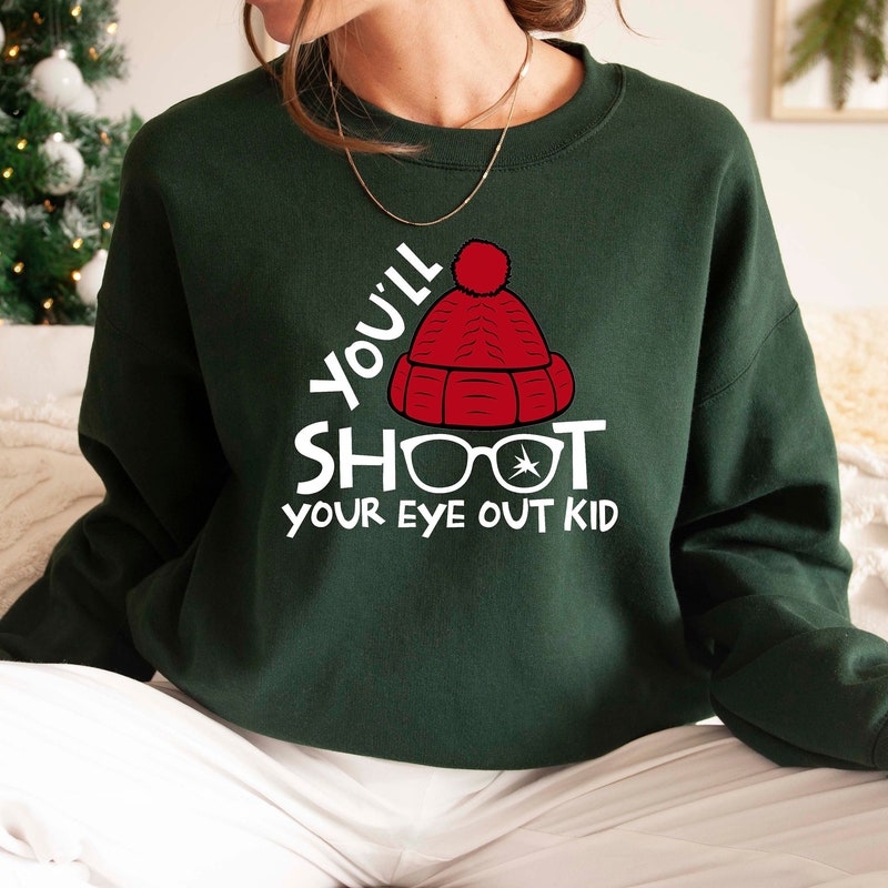 Christmas Eye Sweatshirts - Etsy