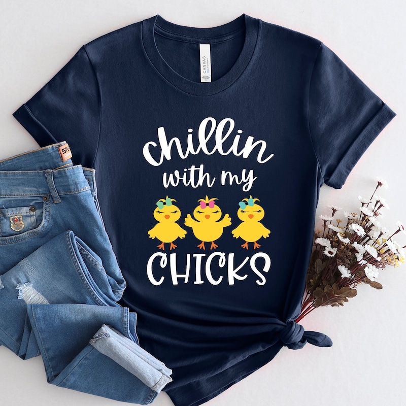Easter Chick Shirt - Etsy