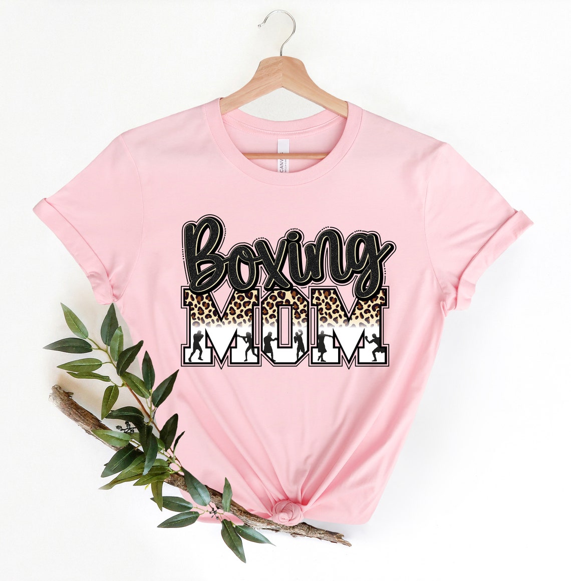 Boxing Mom T-shirt, Mom Boxing T-shirts, Personalized Boxing Mom T ...