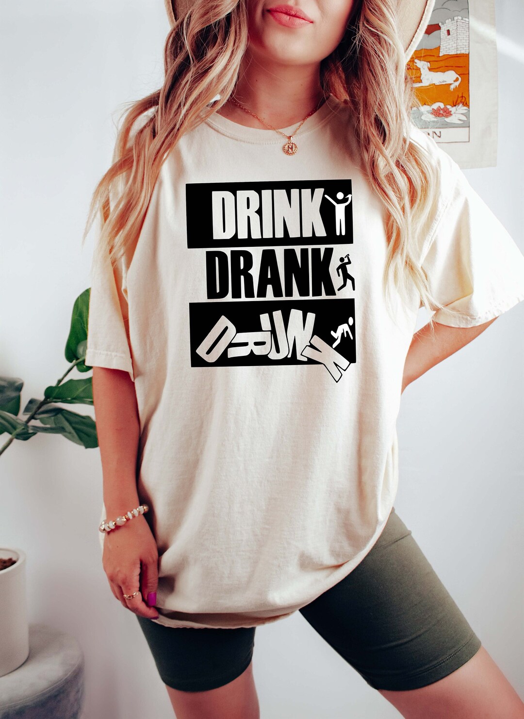 Drink Drank Drunk Shirt, Day Drinking Shirt, Funny Shirt, Gift for ...