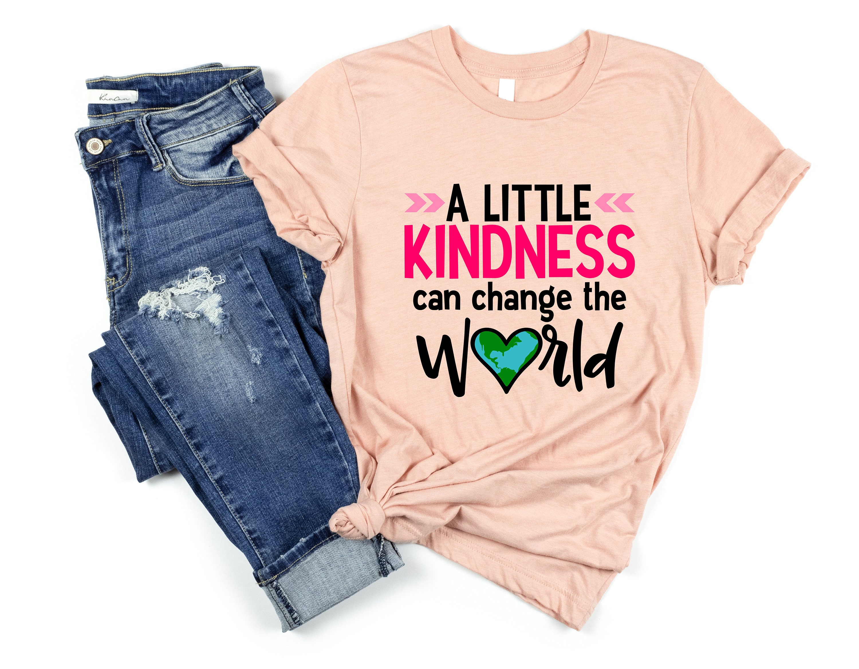 A Little Kindness Can Change The world Shirt Inspirational | Etsy