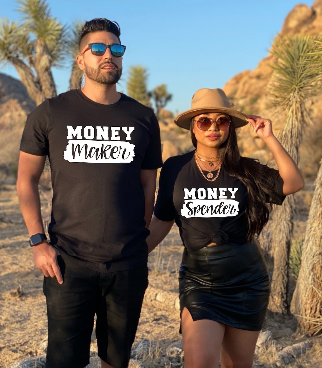 Money Maker Money Spender Tshirt,couple Shirt, Funny Couple Shirt ...
