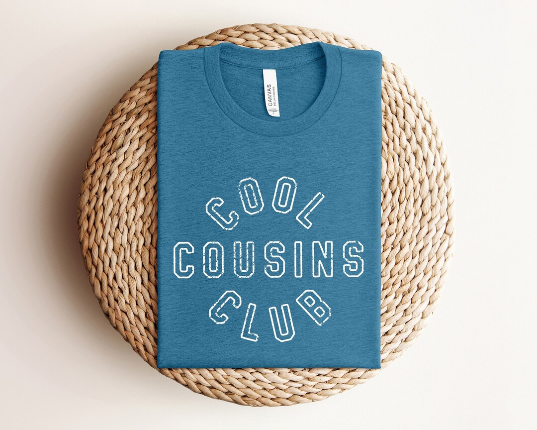 Cool Cousin Club Shirt, Cousin Crew Shirt, Shirt for Cousins Club, Cool ...