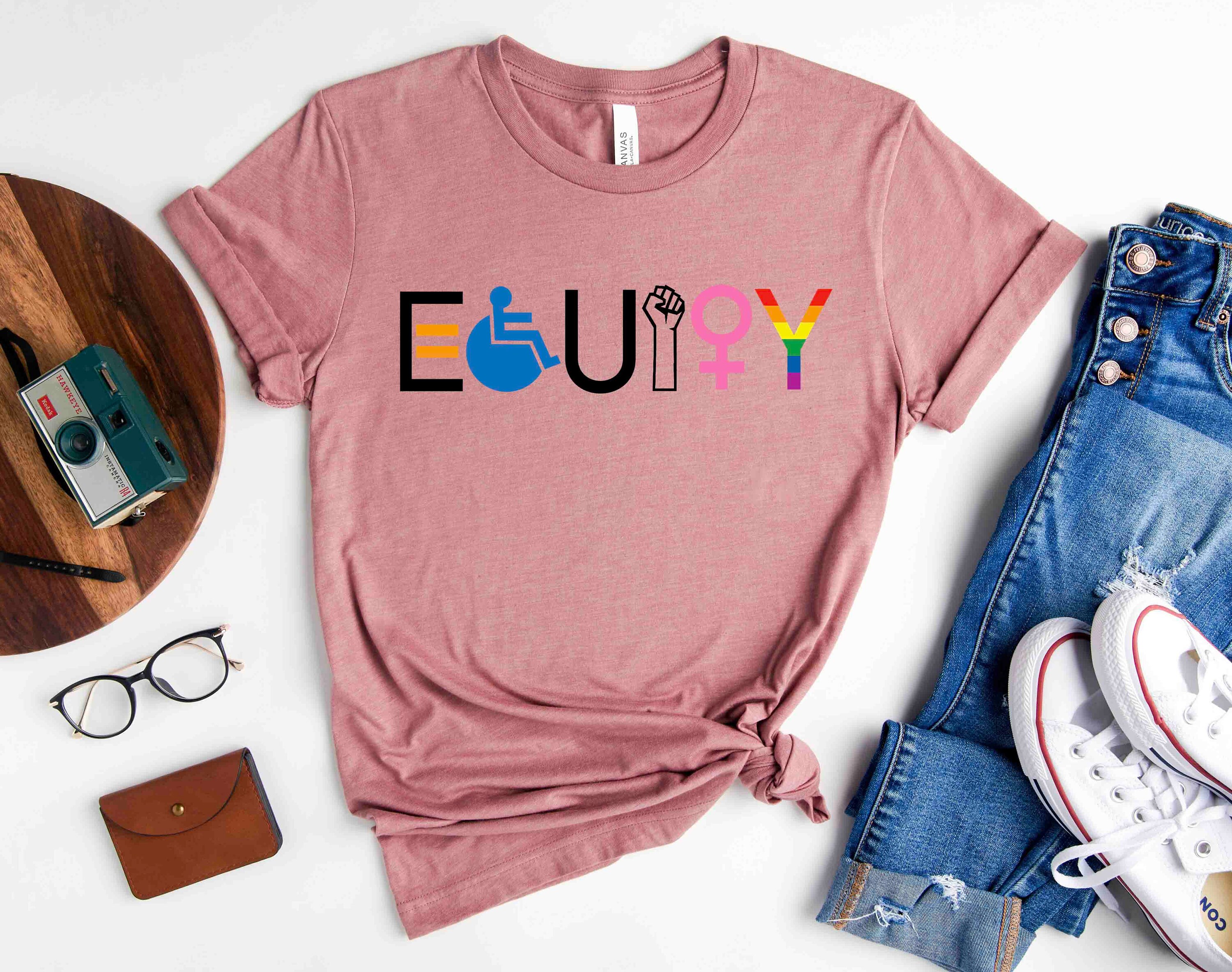 Equity Hurts No One Shirt Equality Black Lives Matter Equal - Etsy