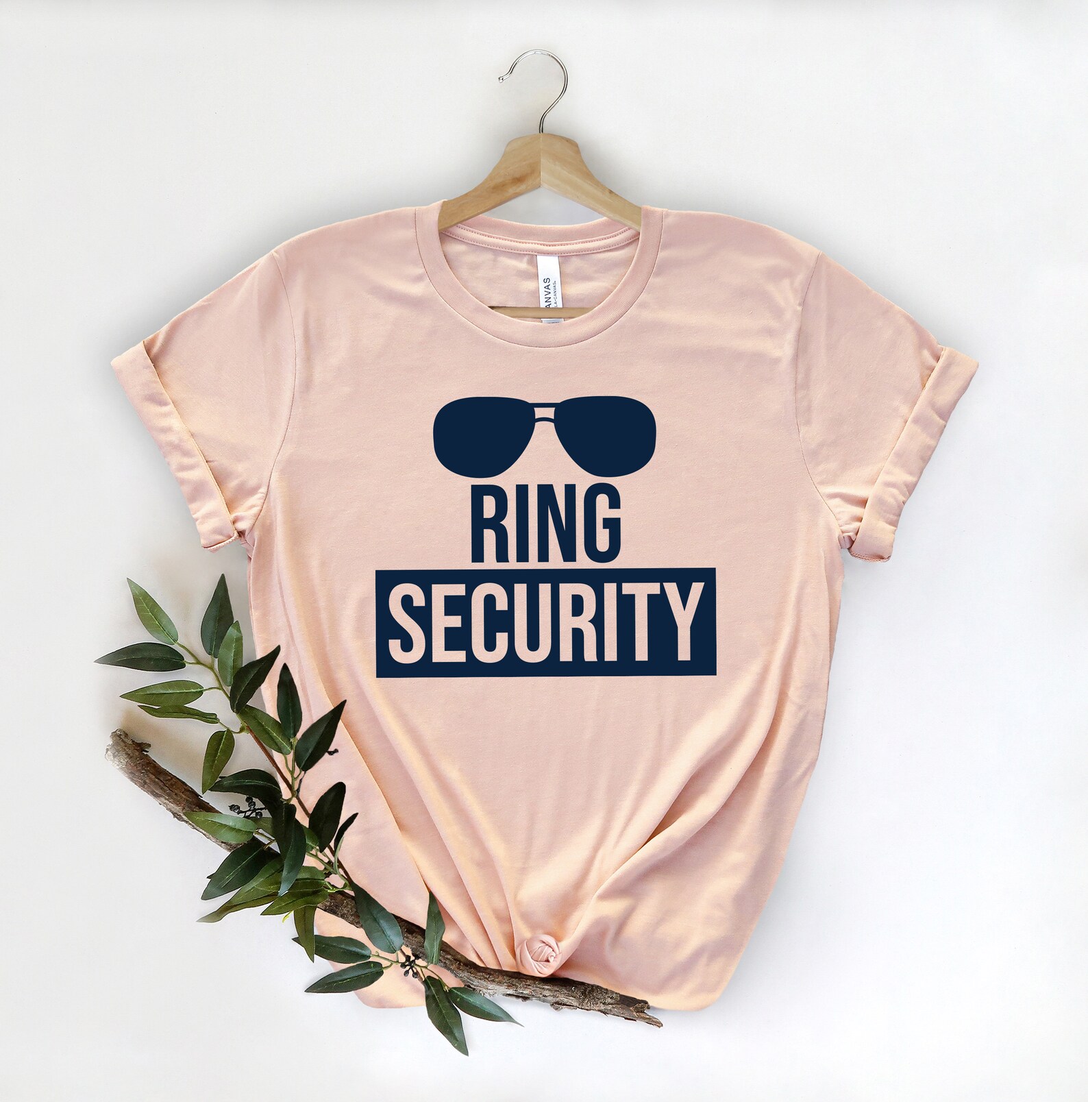 Ring Security Shirt, Ring Security Boys Shirt, Bridal Party Shirts ...