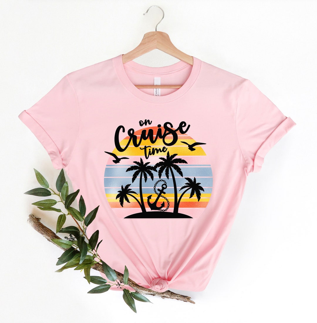 On Cruise Time Shirt,cruise Life Shirt, Family Cruise Shirt, Friends ...