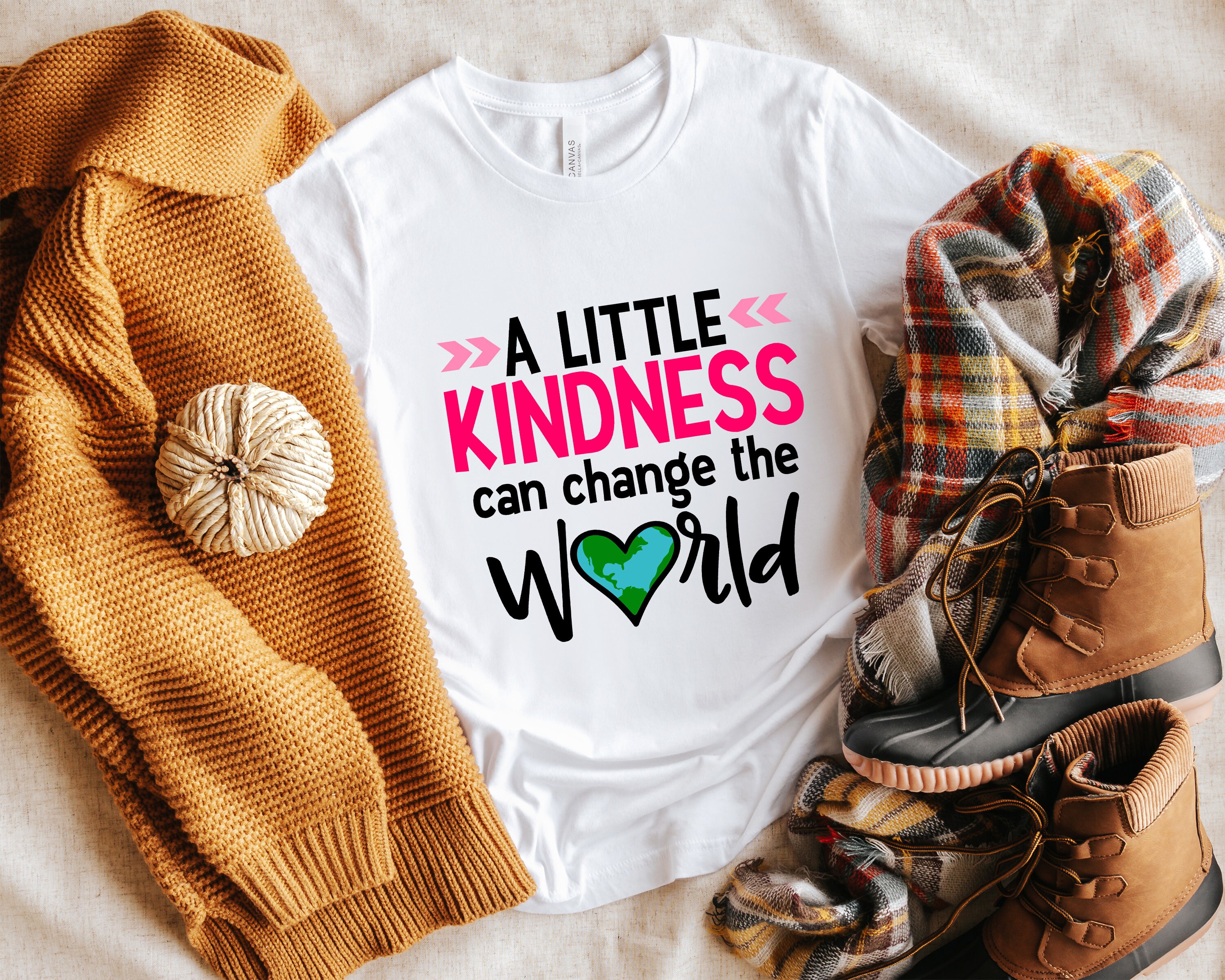 A Little Kindness Can Change The world Shirt Inspirational | Etsy