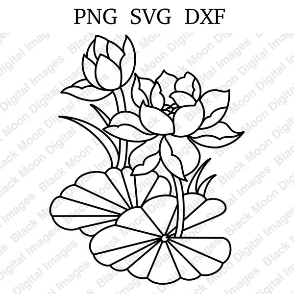 Pad Silhouette - Etsy