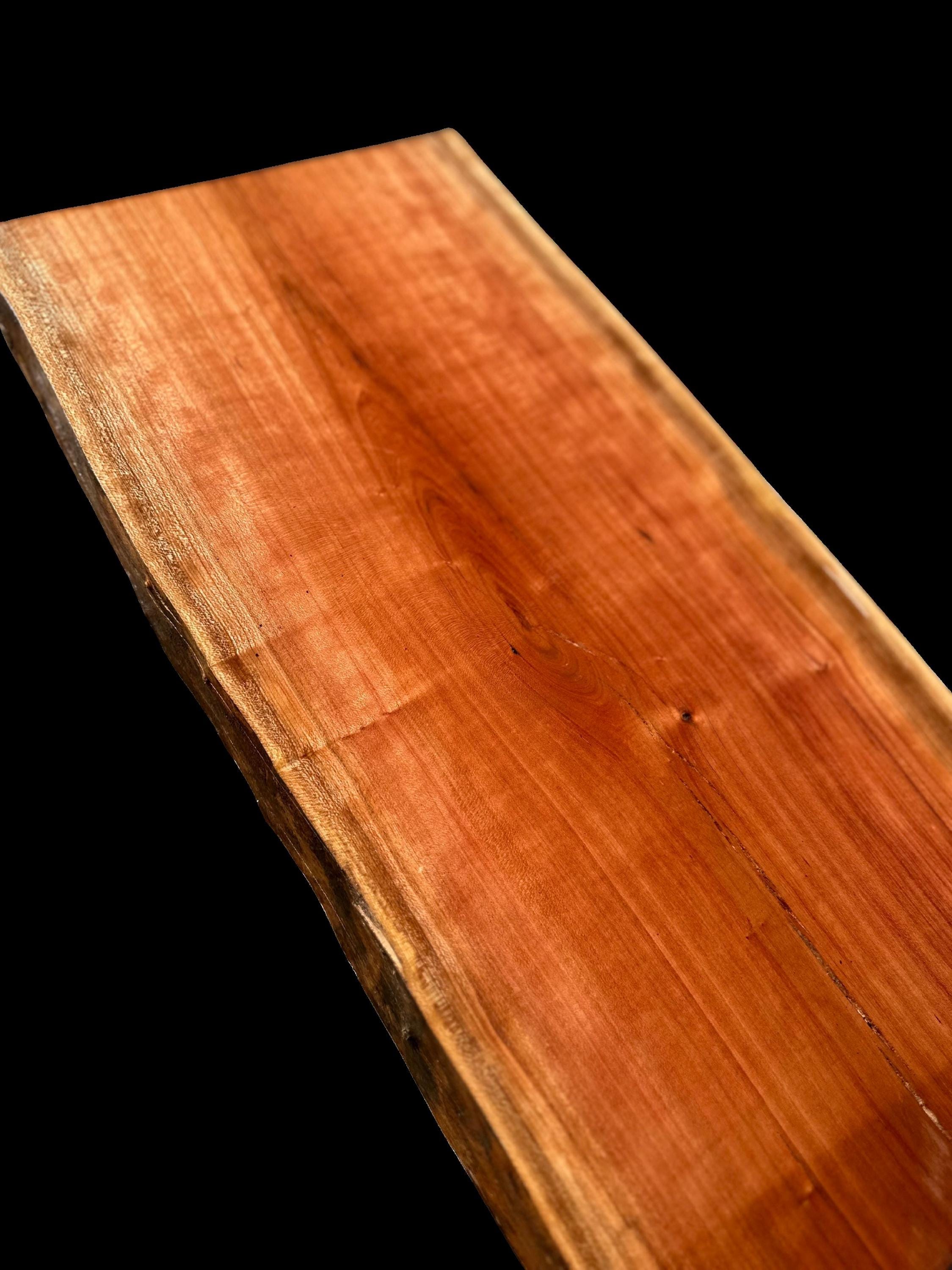 2 Inch Thick Unfinished CHERRY Wood Slabs With Live Edges - Etsy