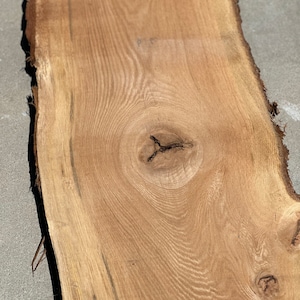 2 Inch Thick Unfinished WHITE OAK Wood Slabs With Live Edges - Etsy