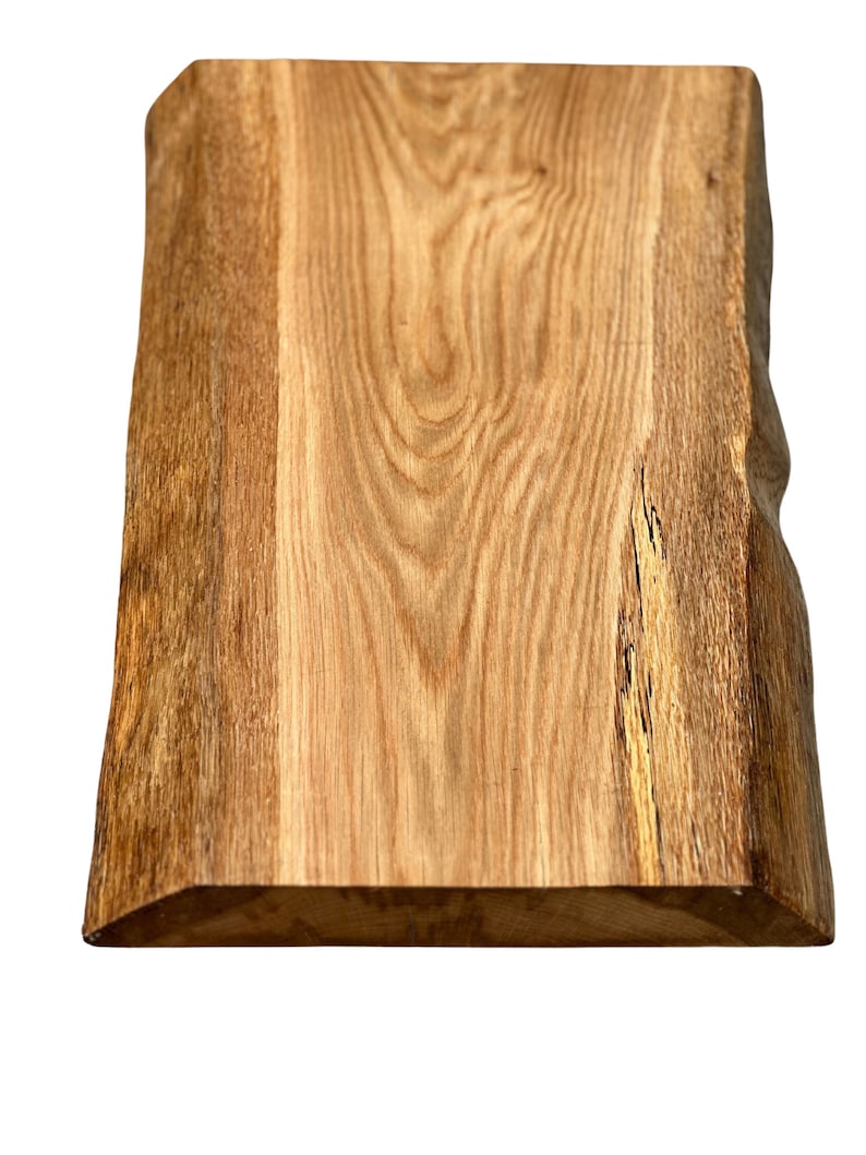 2 Inch Thick Unfinished WHITE OAK Wood Slabs With Live Edges - Etsy