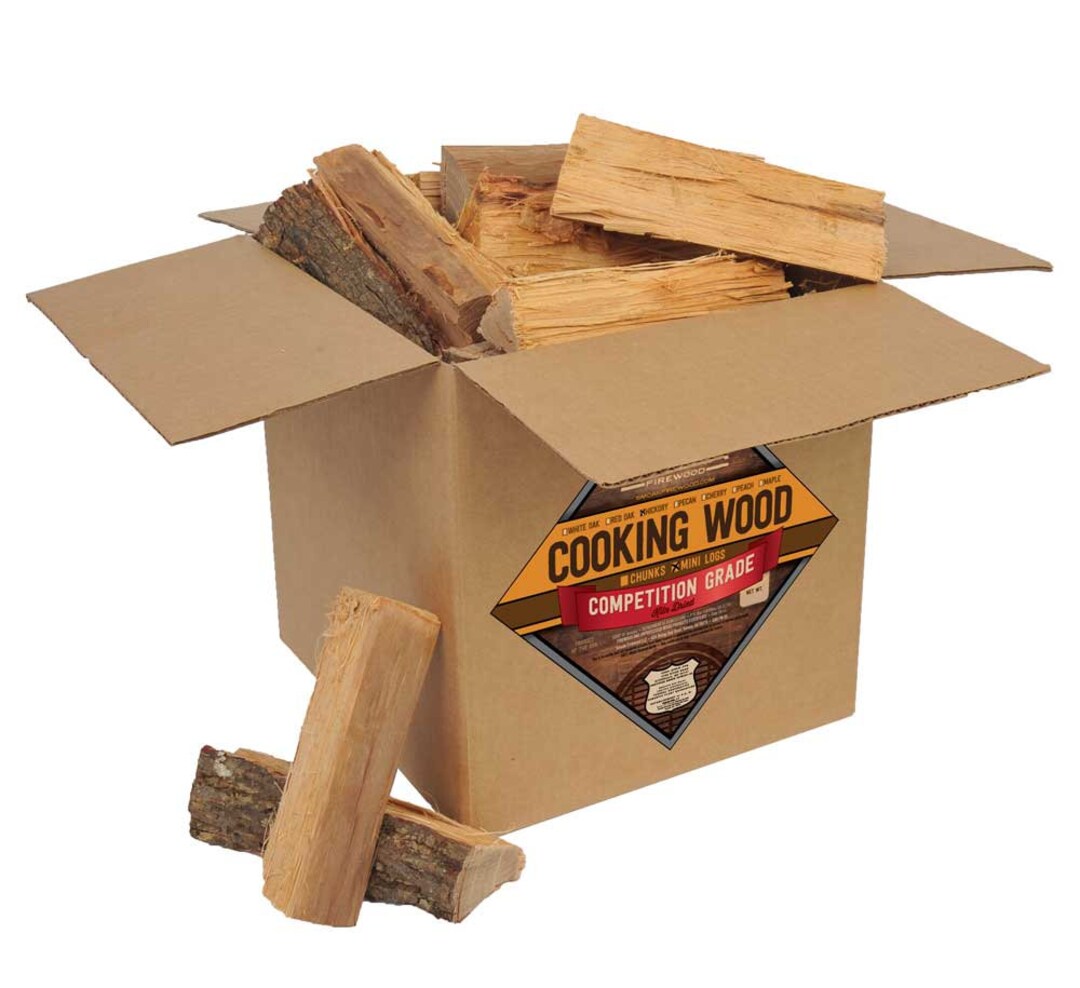 Smoak Cooking Wood - 8inch Mini Logs - Etsy