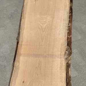 2 Inch Thick Unfinished WHITE OAK Wood Slabs With Live Edges - Etsy