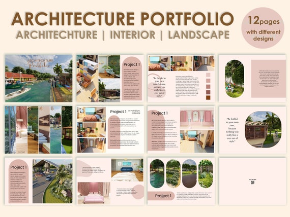 Landscape Architecture Portfolio Cover