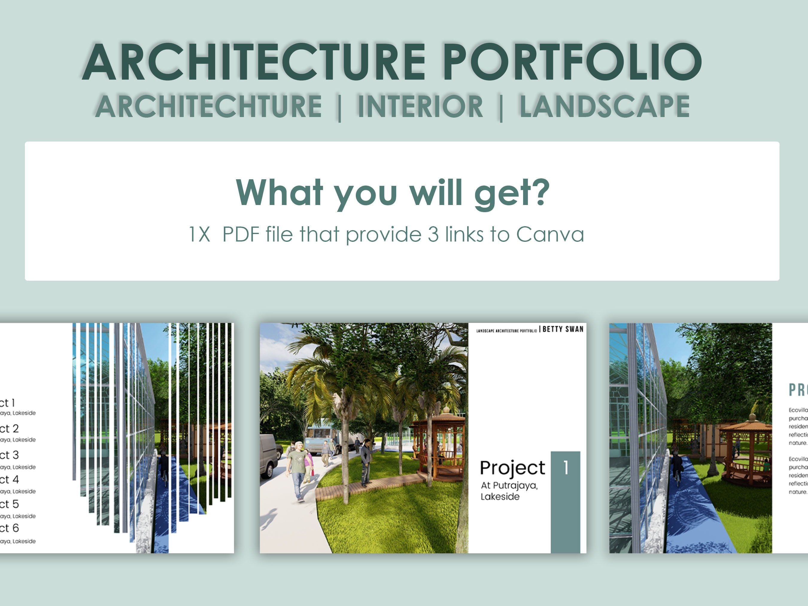 Landscape Architecture Portfolio Pdf