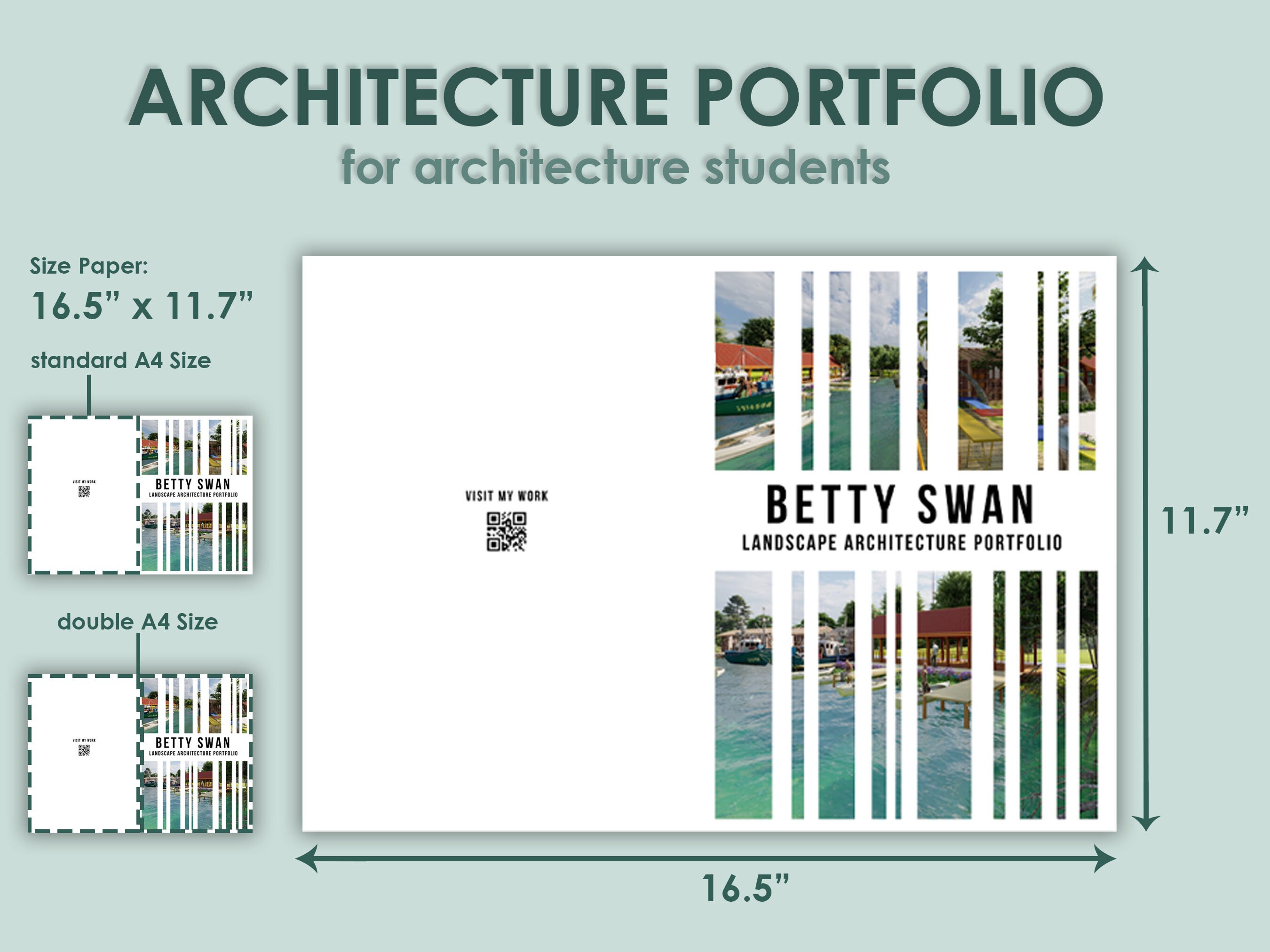 Landscape Architecture Student Portfolio