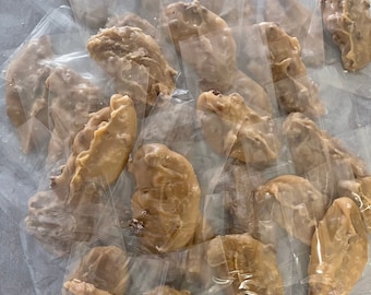 New Orleans Authentic Mini Pralines/pecan Candy Individually Wrapped ...
