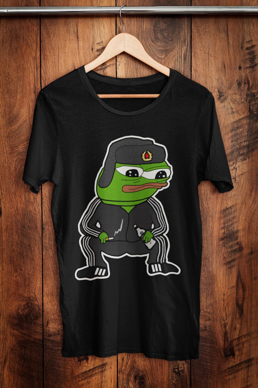 Apu Apustaja Slav Squat Pepe the Frog Fren Russian Meme Funny Eastern ...