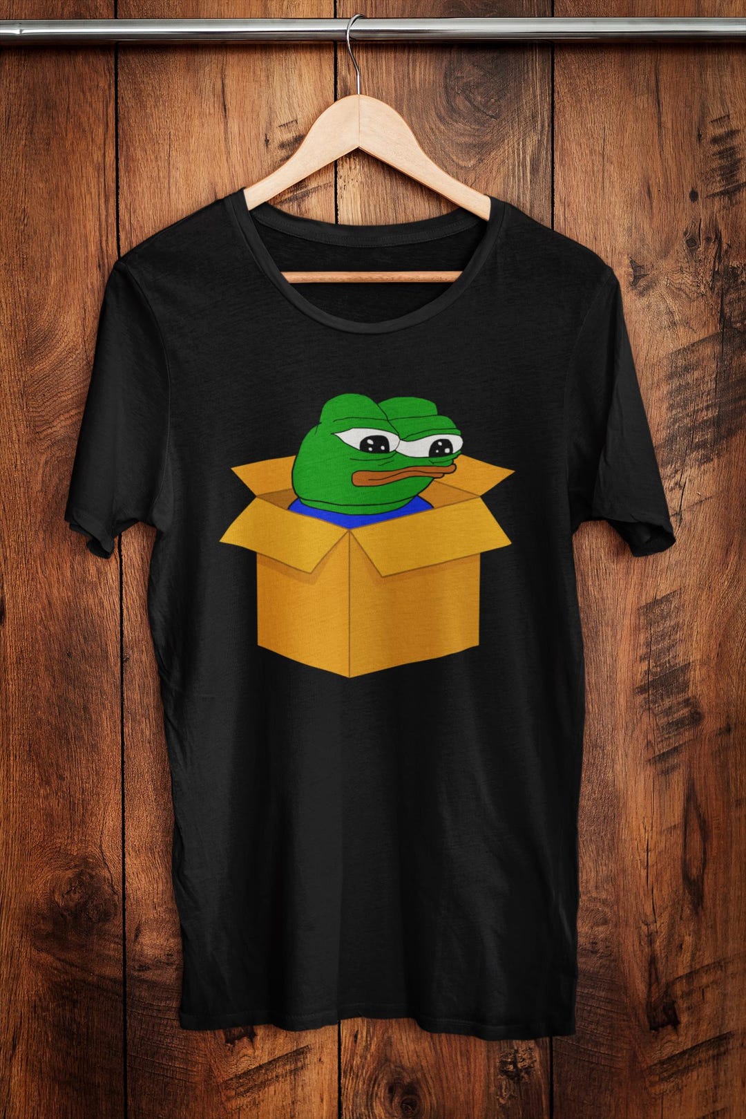 Apu Apustaja in A Box Pepe the Frog Cute Box Fren Meme Apu Cardboard ...