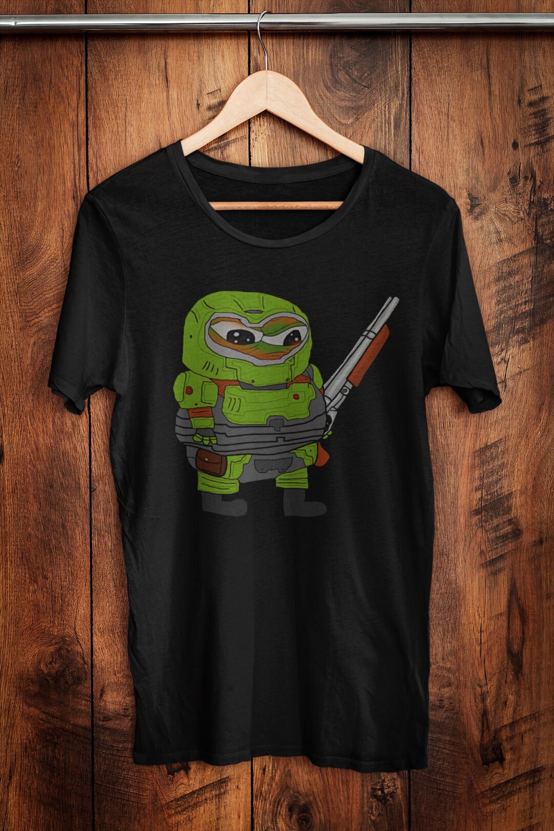 Apu Apustaja Doomguy Pepe the Frog Fren Doom Meme Funny Gaming Culture ...
