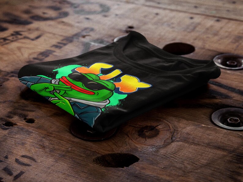 Ironic Six Seven Frog Brainrot 67 Meme Pepe Shirt Internet Humor Tee - Etsy