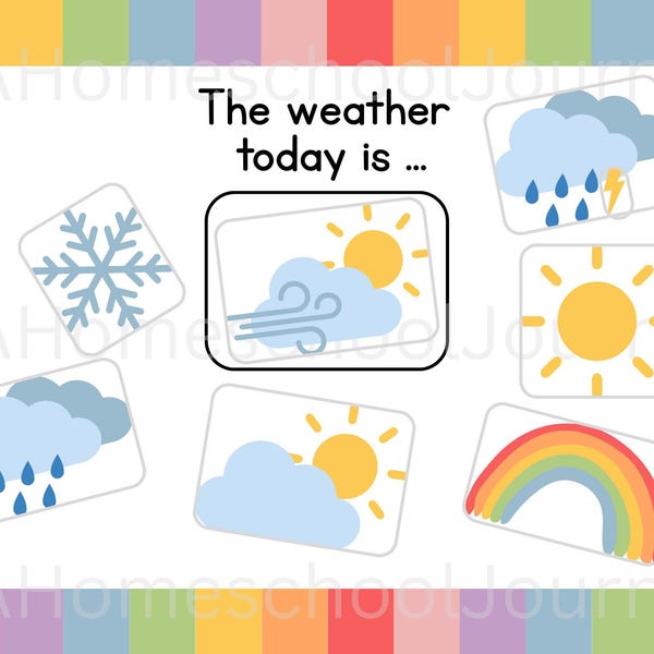 Weather Chart - Etsy