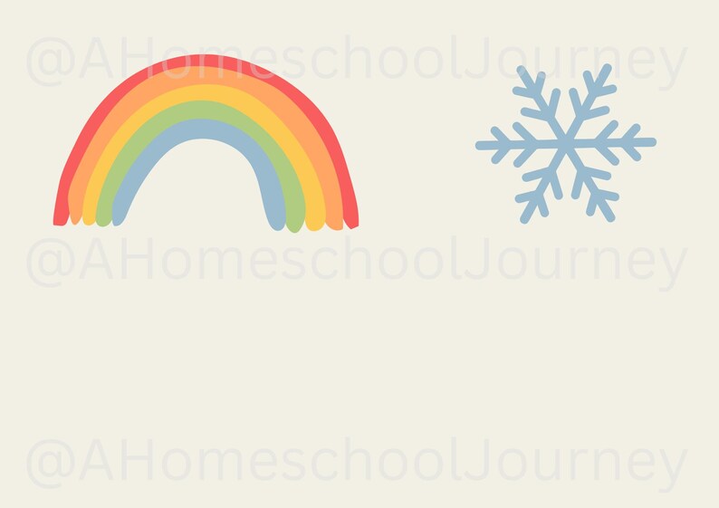 The Weather Today is | Printable Weather Chart for Toddlers and ...