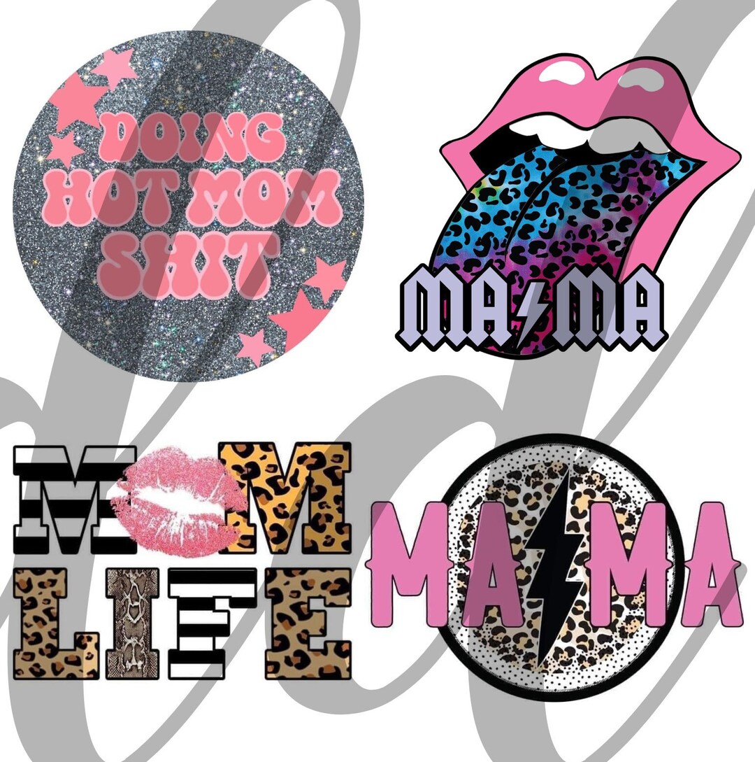 Mama Cardstock Bundle,cardstock Image for Freshies,cardstock Image ...