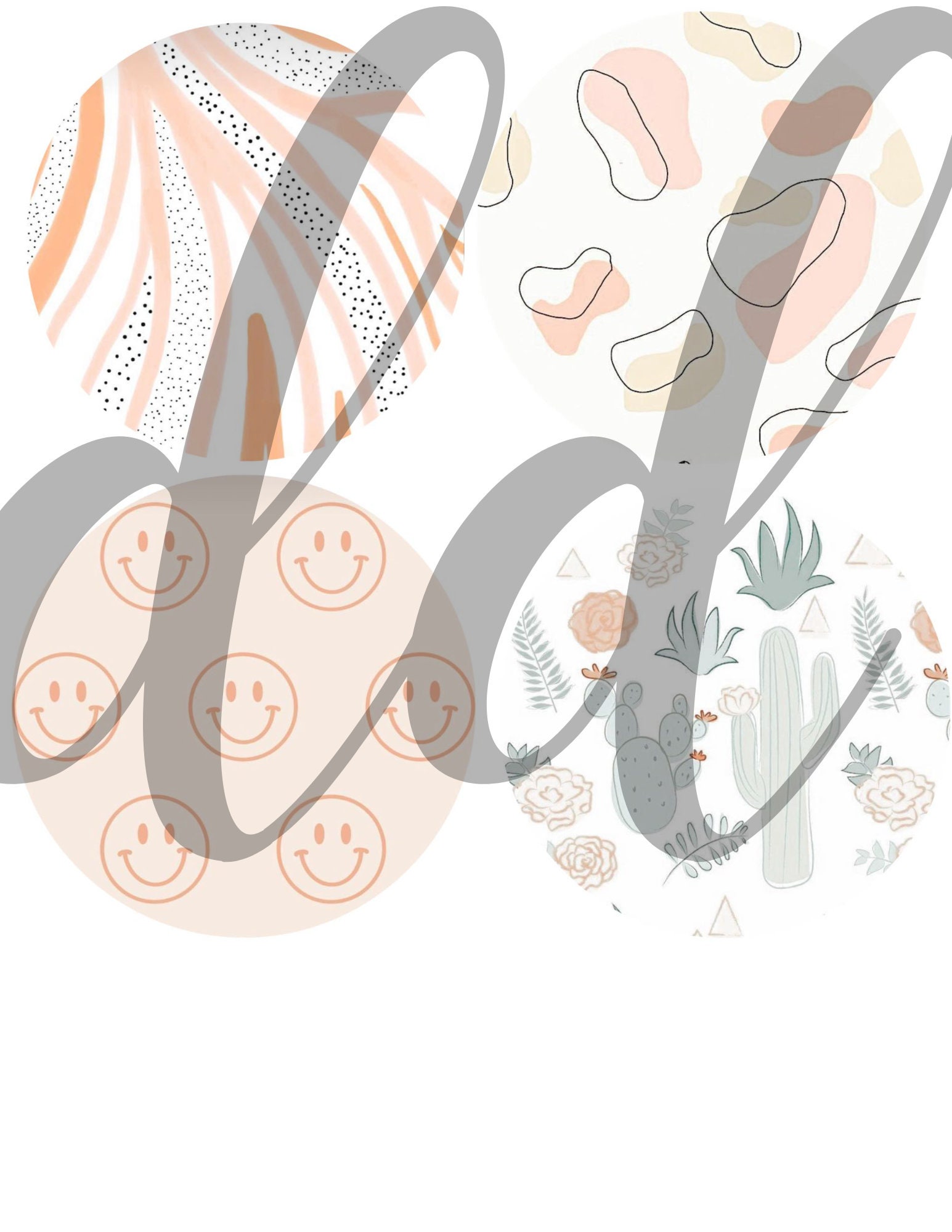 Trendy Cardstock Bundle,cardstock Image for Freshies,cardstock Image ...