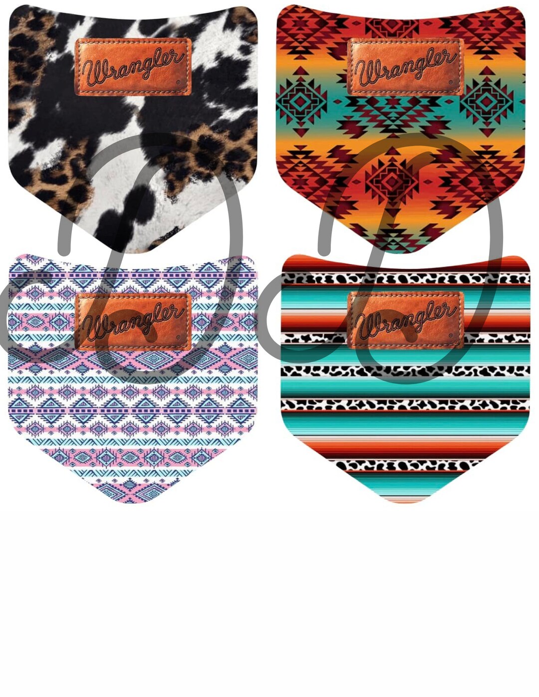 Wrangler Cardstock Bundle,cardstock Image for Freshies,cardstock Image ...