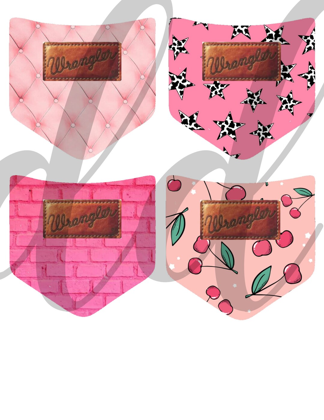 Wrangler Cardstock Bundle,cardstock Image for Freshies,cardstock Image ...