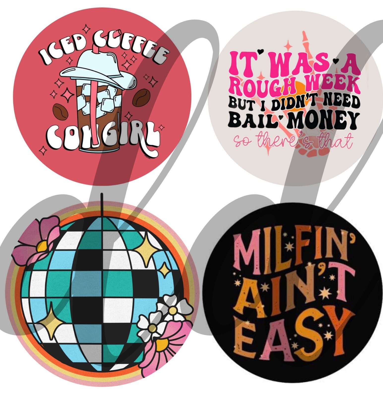 Positive Cardstock Downloads,cute Cardstock Image for Freshies,trendy ...