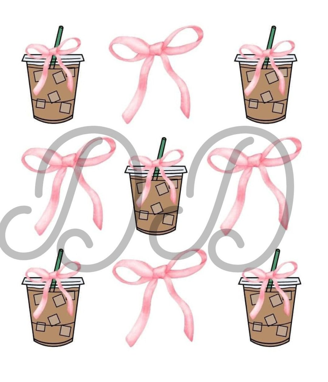 Dainty Bows Png-coquette Sublimation Digital Design Download-vintage ...