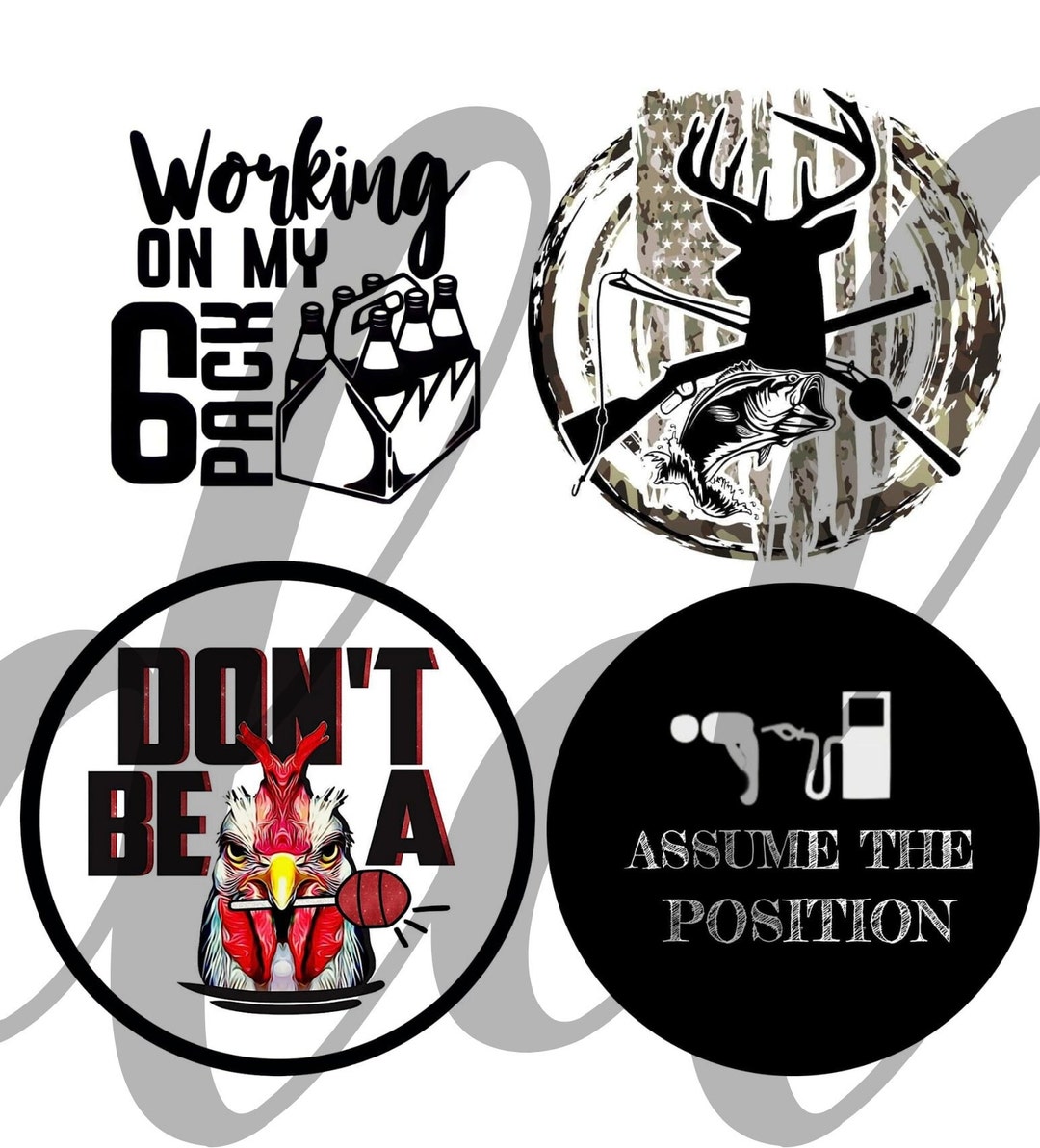 Humor Cardstock Bundle,cardstock Image for Freshies,cardstock Image ...